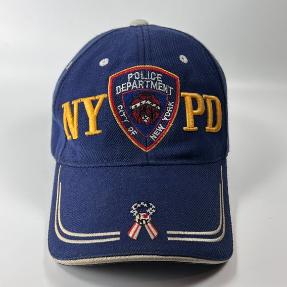 Accessories | Nypd New York City Police Department Baseball Cap Hat ...